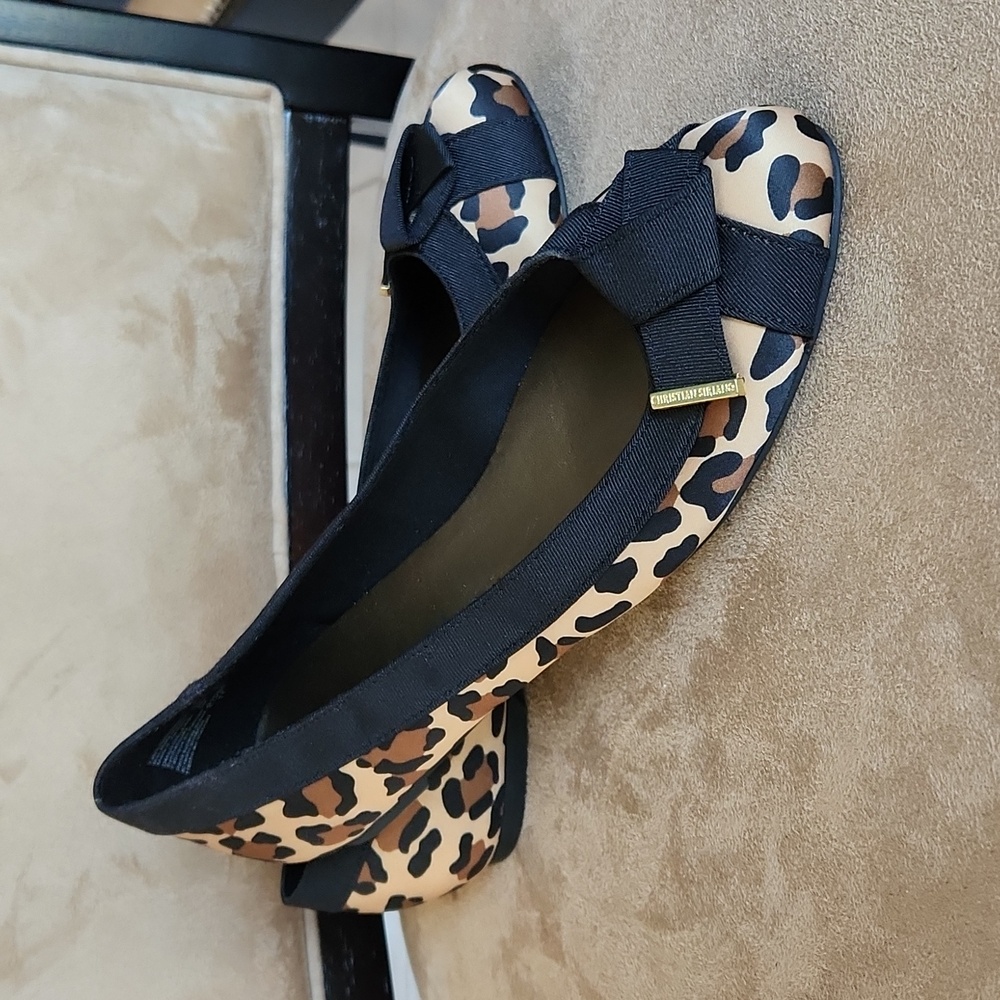 Christian Siriano For Payless Ballet Flats Size 8 Leo… - Gem